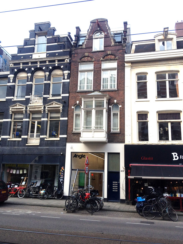 Angle Gallery – Amsterdam, Netherlands – Alan Murray